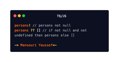 Youssef Mansouri on LinkedIn: #javascript #typescript Youssef Mansouri on LinkedIn: #javascript #typescript