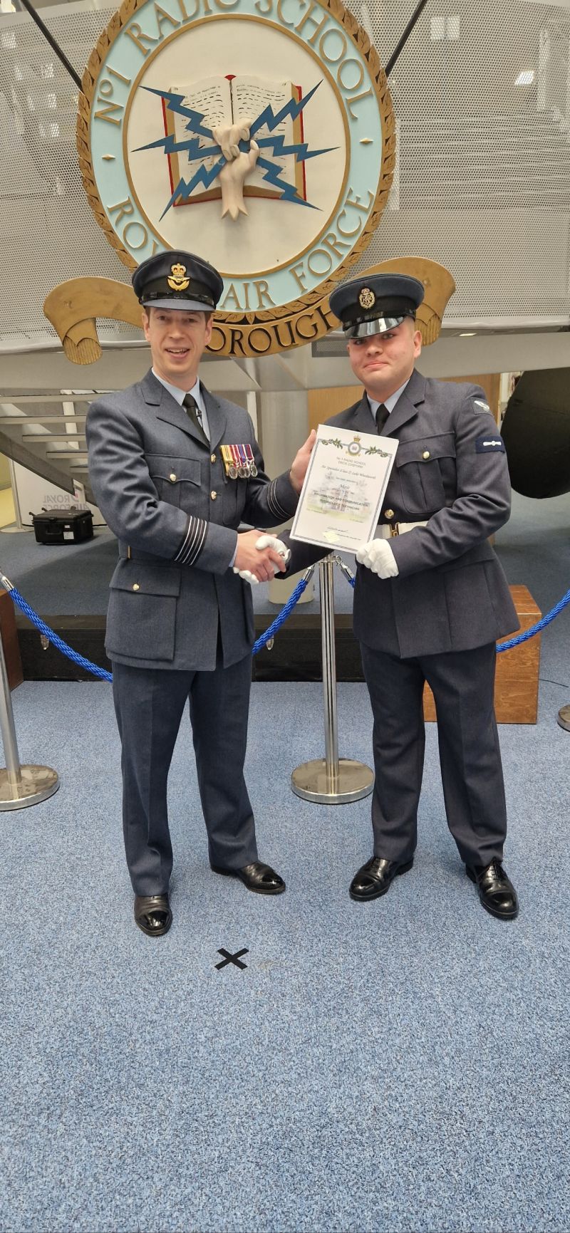 Paul Connor CMIOSH, MIIRSM, AIEMA, OSHCR on LinkedIn: #raf #cyberspace Paul Connor CMIOSH, MIIRSM, AIEMA, OSHCR on LinkedIn: #raf #cyberspace