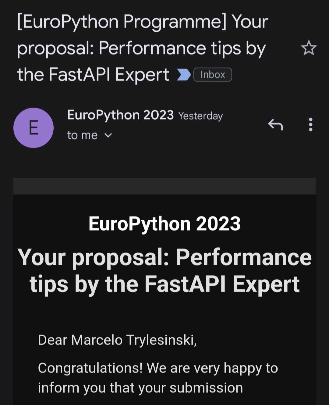 Marcelo Trylesinski on LinkedIn: I'll be in Prague mid July to talk ... Marcelo Trylesinski on LinkedIn: I'll be in Prague mid July to talk ...