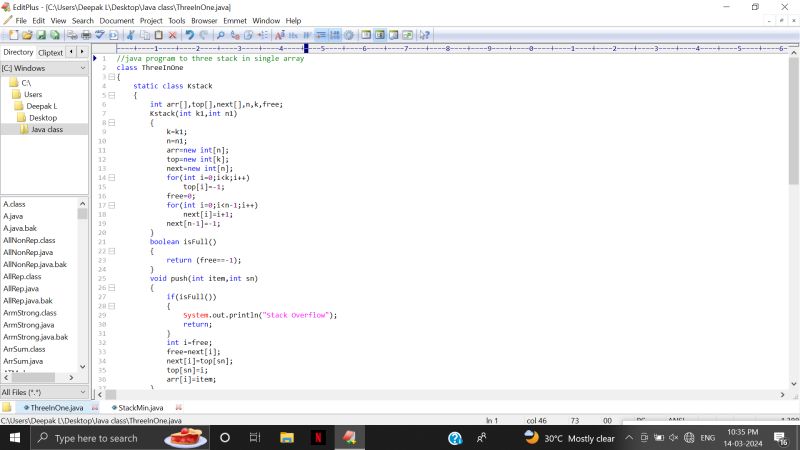 Deepak L on LinkedIn: #coding #programming #codingchallenge #100daysofcode… Deepak L on LinkedIn: #coding #programming #codingchallenge #100daysofcode…