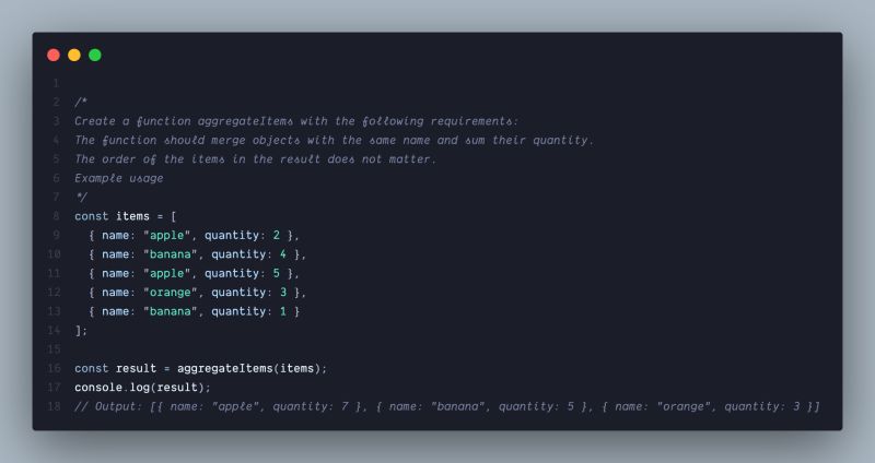 Joshua Morgan on LinkedIn: #javascript #codingchallenge Joshua Morgan on LinkedIn: #javascript #codingchallenge