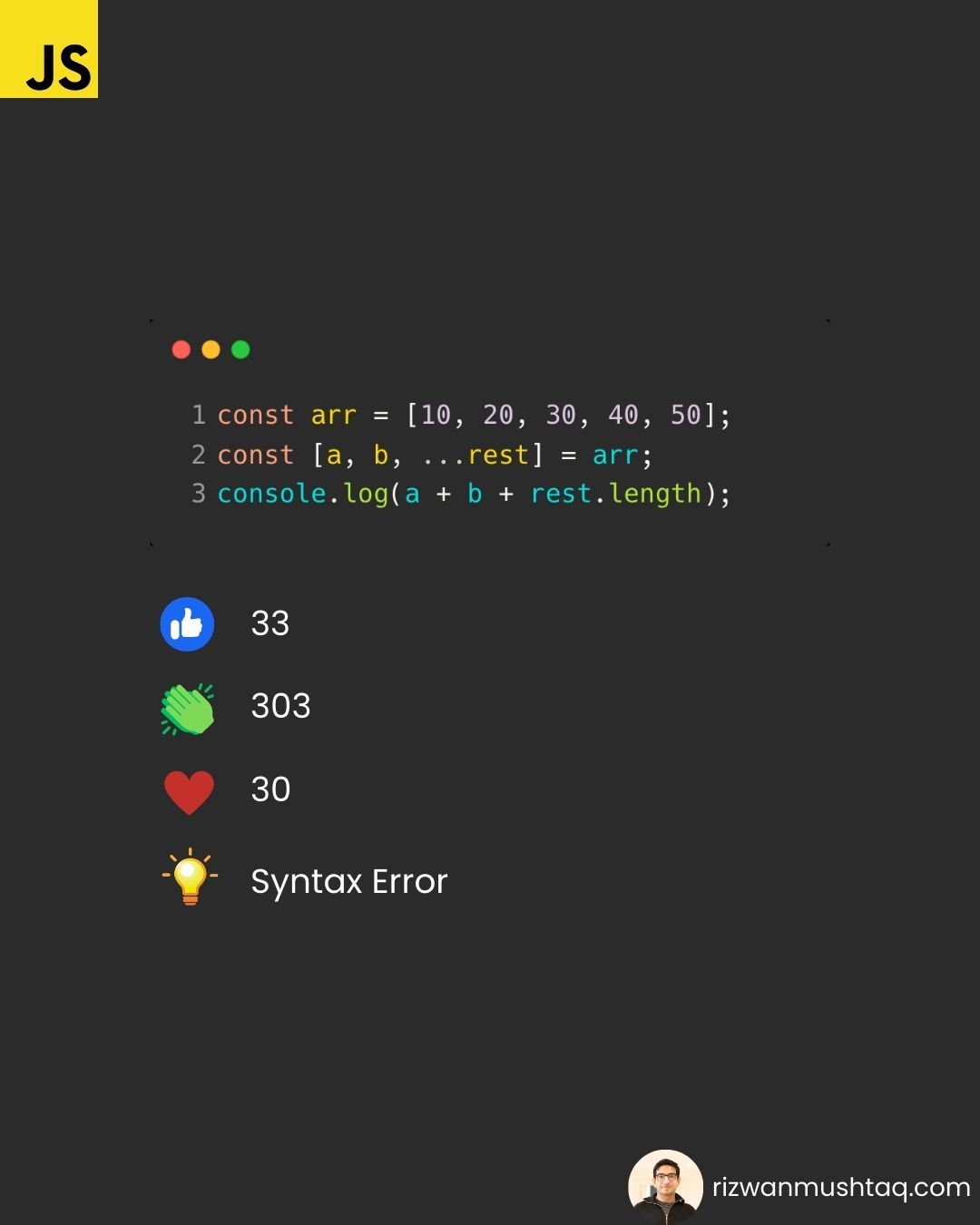 Rizwan Mushtaq 👨💻 on LinkedIn: #javascript #javascriptdeveloper # ... Rizwan Mushtaq 👨💻 on LinkedIn: #javascript #javascriptdeveloper # ...