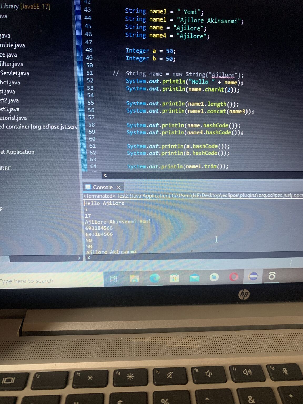 Ajilore Akinsanmi on LinkedIn: #javaprogramming #stringmanipulation # ... Ajilore Akinsanmi on LinkedIn: #javaprogramming #stringmanipulation # ...