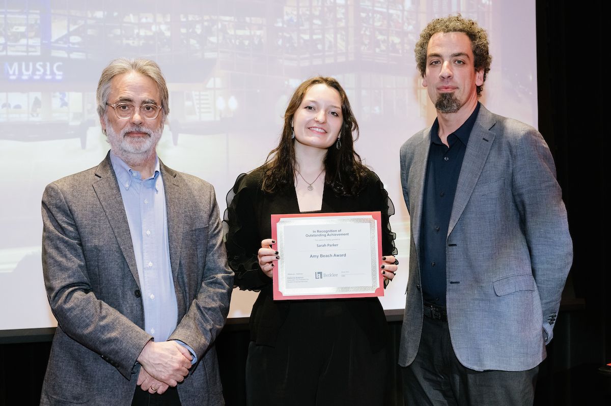 Sarah Parker on LinkedIn: I'm honored to have received the Amy Beach ... Sarah Parker on LinkedIn: I'm honored to have received the Amy Beach ...