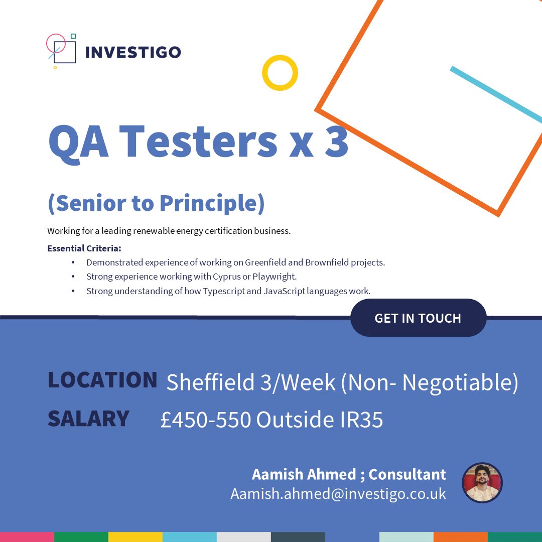 Aamish Ahmed on LinkedIn: #qa #tester Aamish Ahmed on LinkedIn: #qa #tester