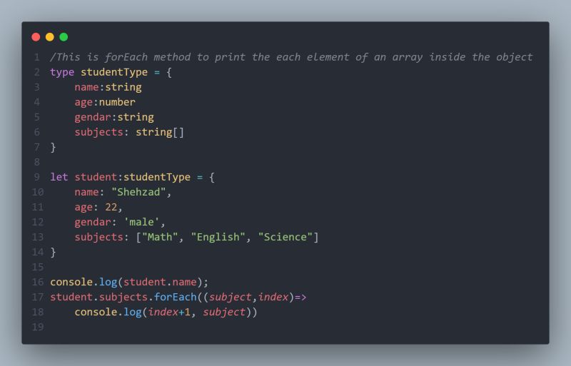 Shahzad Rahim on LinkedIn: #coding #programming #javascript #typescript Shahzad Rahim on LinkedIn: #coding #programming #javascript #typescript