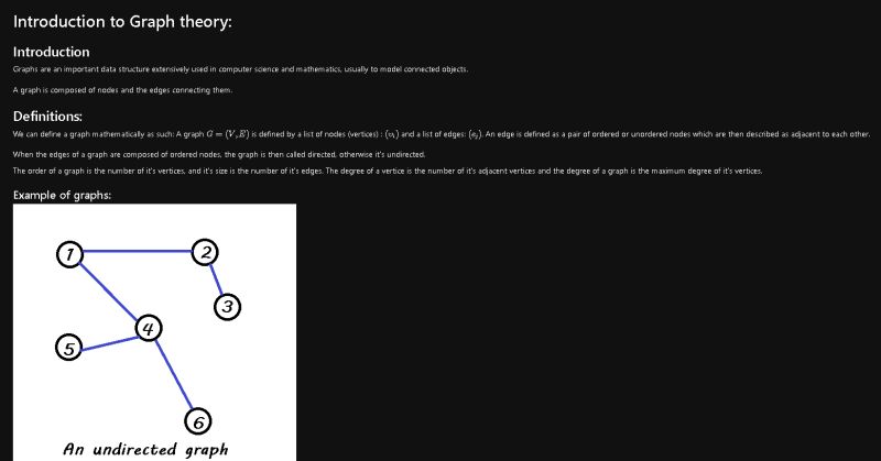 Hammadi Rafik Ouariachi on LinkedIn: #graphs #graphtheory # ... Hammadi Rafik Ouariachi on LinkedIn: #graphs #graphtheory # ...