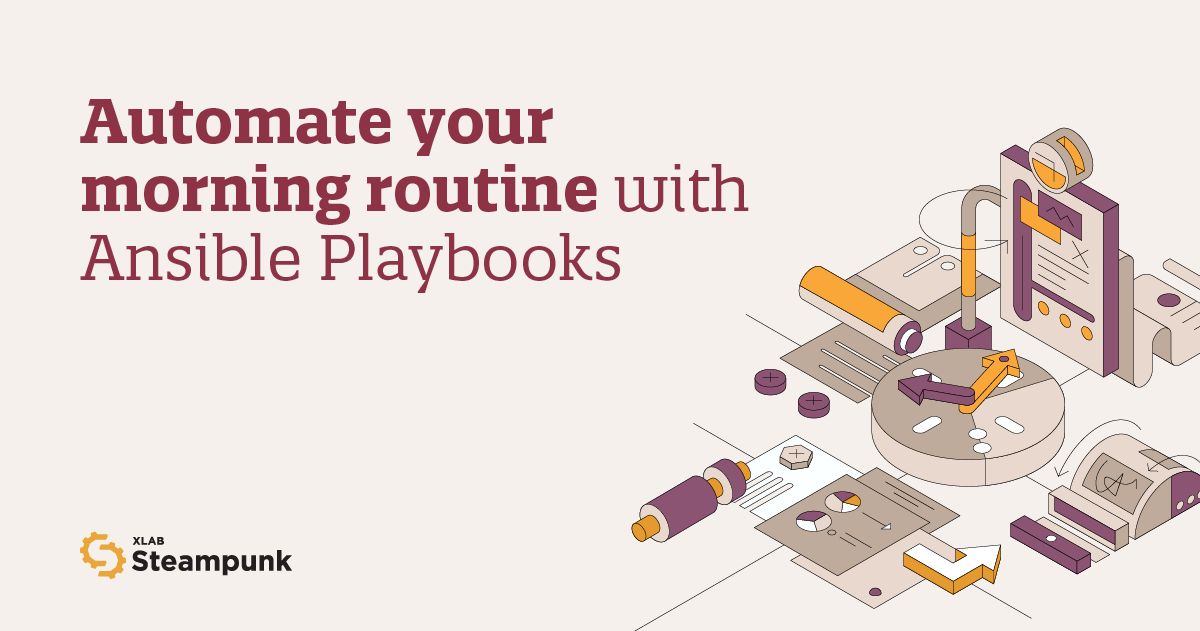 XLAB Steampunk on LinkedIn: Ansible Playbook writing for beginners ... XLAB Steampunk on LinkedIn: Ansible Playbook writing for beginners ...