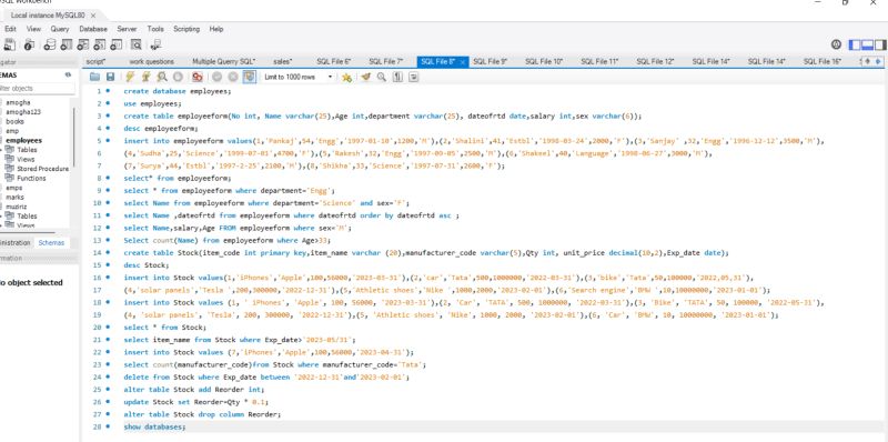 Athira Vc on LinkedIn: #sql #learningjourney #database #dataanalytics Athira Vc on LinkedIn: #sql #learningjourney #database #dataanalytics