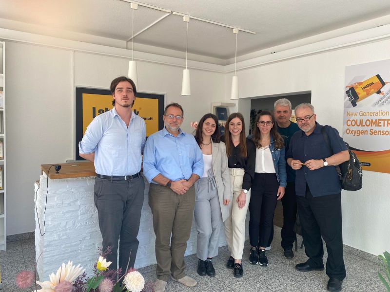 Maria Kremmyda on LinkedIn: Labthink GmbH had the privilidge and great ... Maria Kremmyda on LinkedIn: Labthink GmbH had the privilidge and great ...