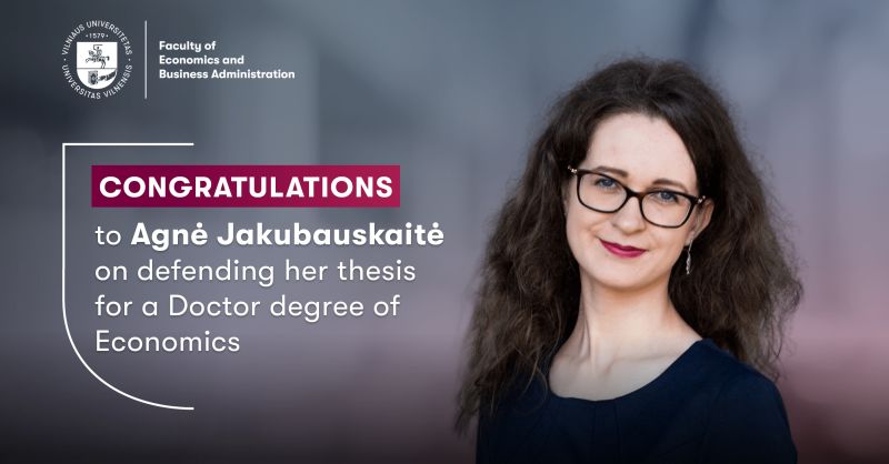 Vilnius University Faculty of Economics and Business Administration on ... Vilnius University Faculty of Economics and Business Administration on ...