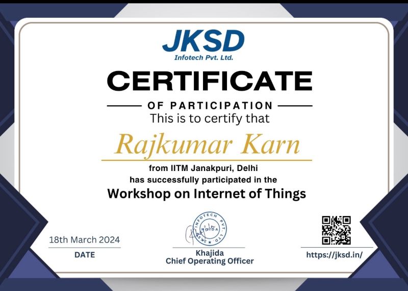 Raj kumar Karn on LinkedIn: #cse #iot #cprogramming #software #programming Raj kumar Karn on LinkedIn: #cse #iot #cprogramming #software #programming