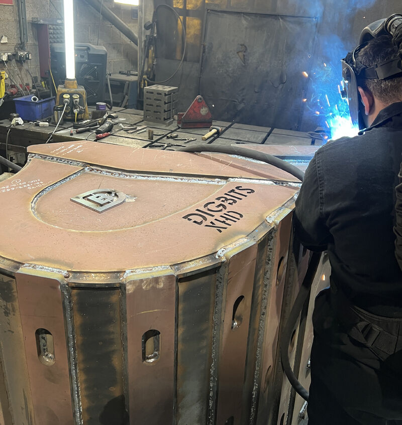 DIGBITS LIMITED on LinkedIn: #excavatorbuckets #hardox #ukmfg DIGBITS LIMITED on LinkedIn: #excavatorbuckets #hardox #ukmfg