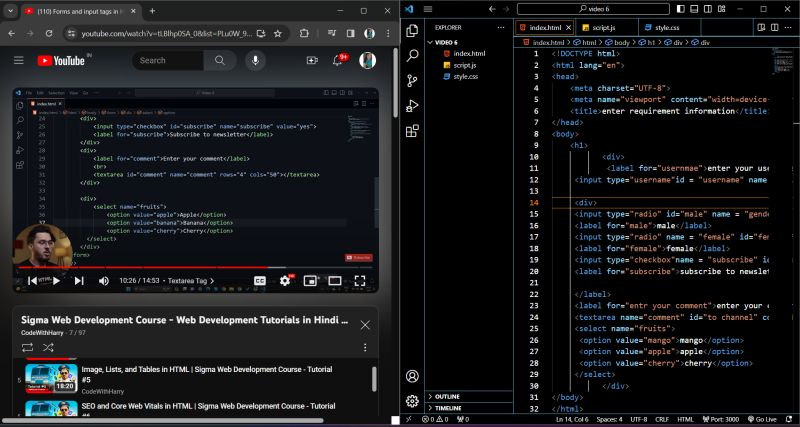 Priyanshi Khandelwal on LinkedIn: #codewithharry #codewithharry # ... Priyanshi Khandelwal on LinkedIn: #codewithharry #codewithharry # ...