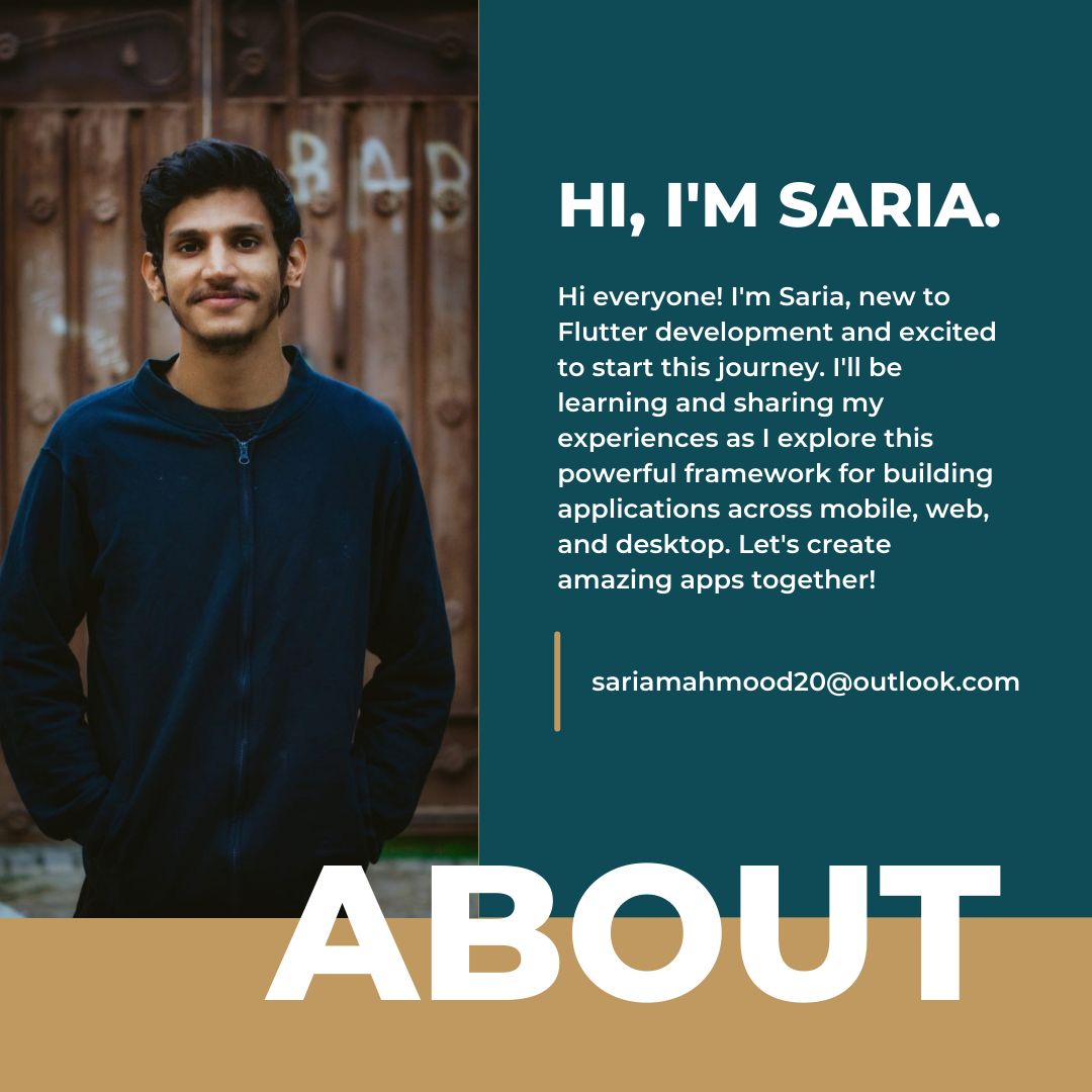 Saria Mahmood on LinkedIn: #flutter #flutterdevelopment # ... Saria Mahmood on LinkedIn: #flutter #flutterdevelopment # ...