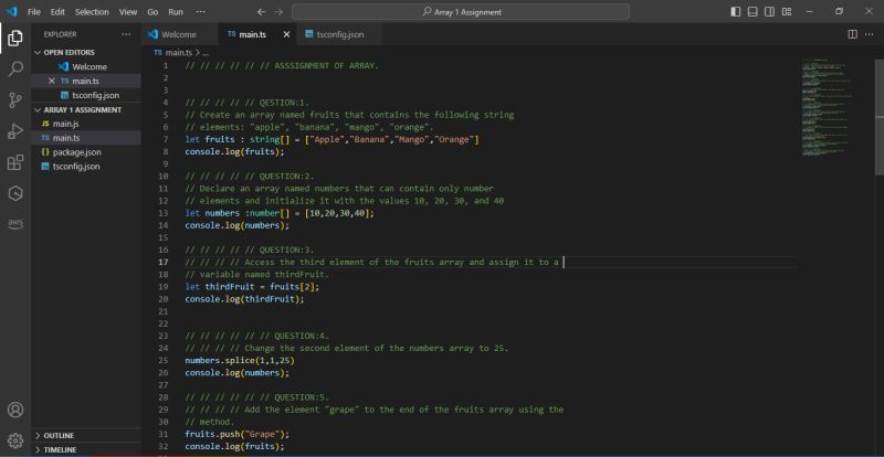 Muhammad Ahsan on LinkedIn: #typescript #typescript #javascript # ... Muhammad Ahsan on LinkedIn: #typescript #typescript #javascript # ...