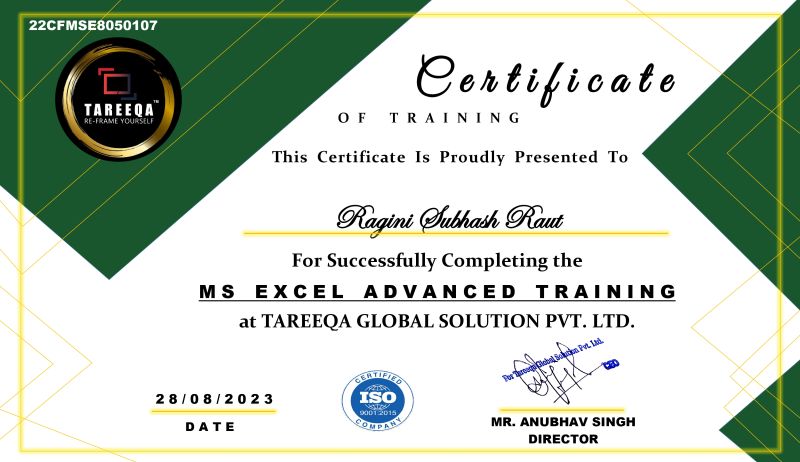 Ragini Raut on LinkedIn: #advancedexcel #dataanalysis # ... Ragini Raut on LinkedIn: #advancedexcel #dataanalysis # ...