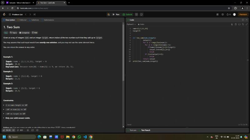 Himanshu Kumar Parida on LinkedIn: #100daysofcode #python #dsa #leetcode Himanshu Kumar Parida on LinkedIn: #100daysofcode #python #dsa #leetcode