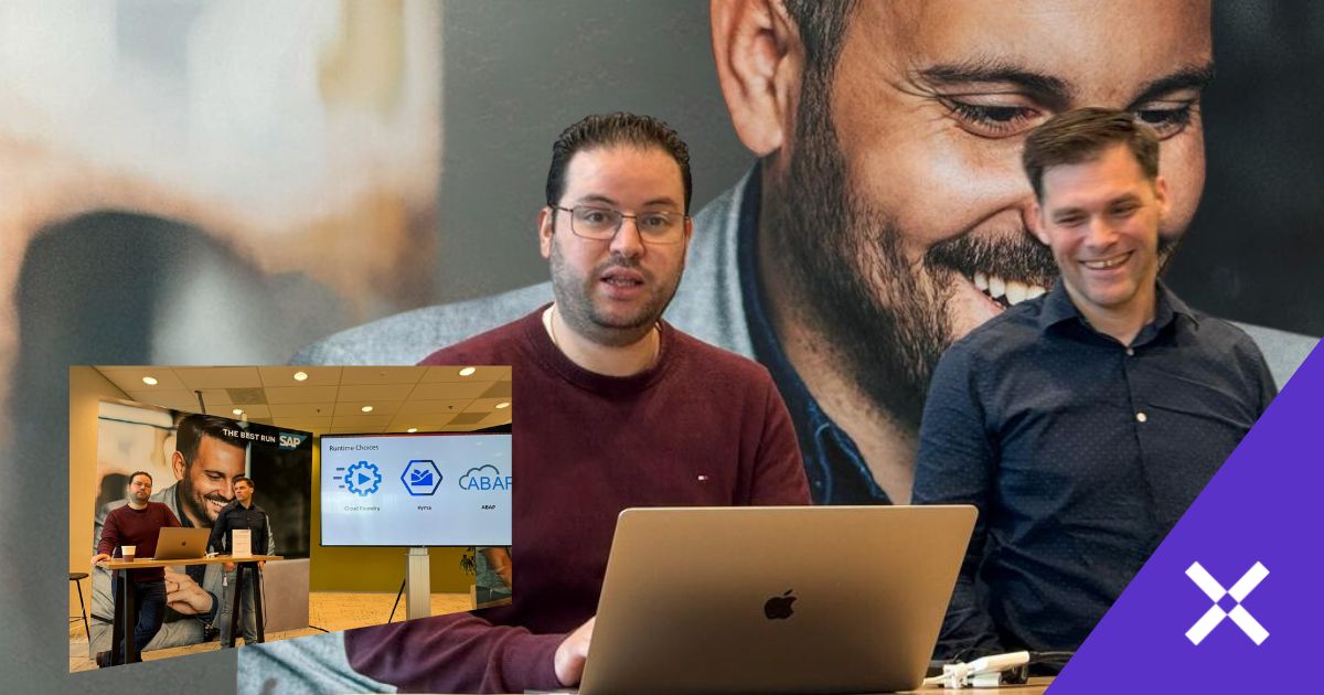 Expertum Consulting on LinkedIn: #sapteched #sapnl #sap #s4hana #sapbtp ... Expertum Consulting on LinkedIn: #sapteched #sapnl #sap #s4hana #sapbtp ...