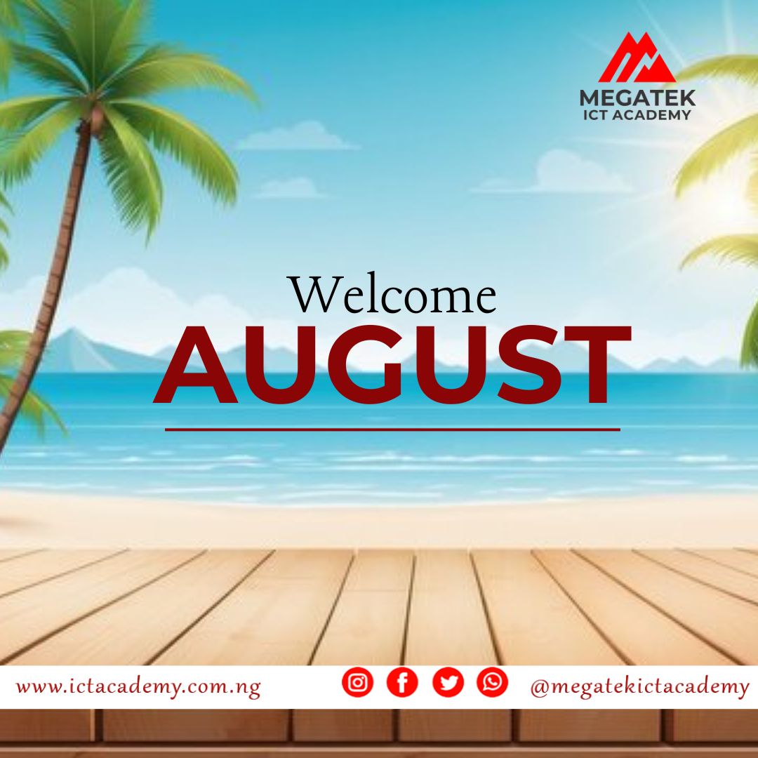 Megatek ICT Academy on LinkedIn: #newmonth #august2024 # ... Megatek ICT Academy on LinkedIn: #newmonth #august2024 # ...
