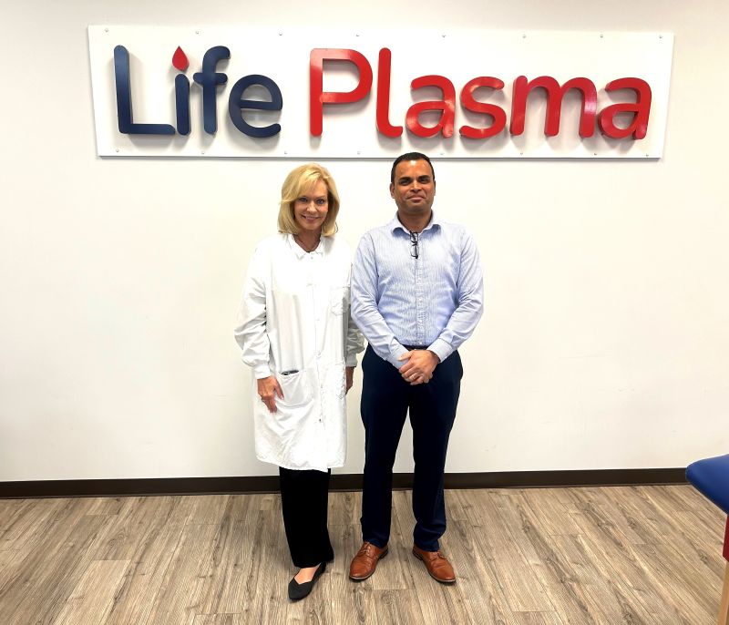 Anita Brikman on LinkedIn: #plasma #donors Anita Brikman on LinkedIn: #plasma #donors