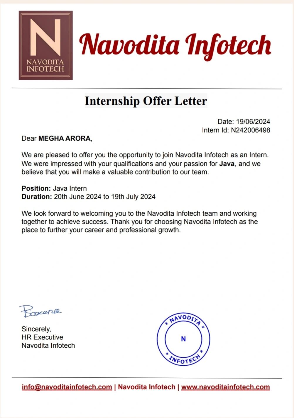 Megha Arora on LinkedIn: Hello connections... Excited to announce that ... Megha Arora on LinkedIn: Hello connections... Excited to announce that ...