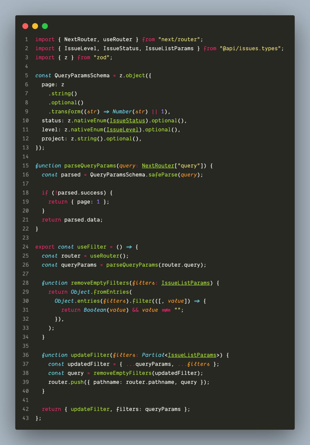 Joshua Morgan on LinkedIn: #reactjs #nextjs #zod Joshua Morgan on LinkedIn: #reactjs #nextjs #zod
