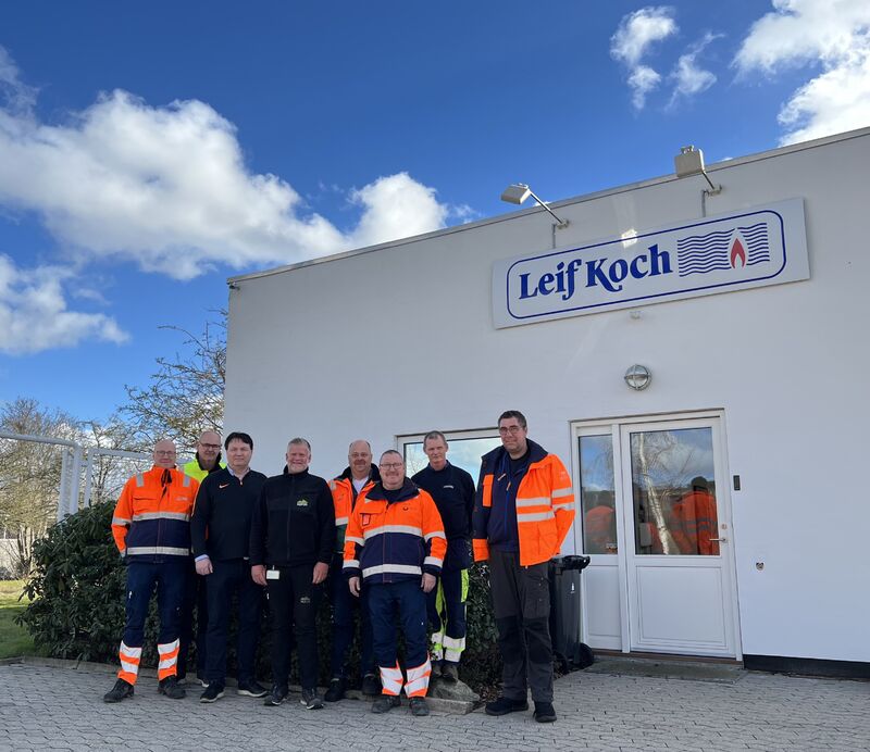 Leif Koch A/S på LinkedIn: #leakage #nrw Leif Koch A/S på LinkedIn: #leakage #nrw