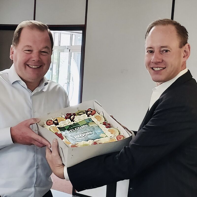 Paques on LinkedIn: WELCOME KLAAS! Last week we were delighted to ... Paques on LinkedIn: WELCOME KLAAS! Last week we were delighted to ...