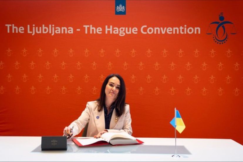 Pascal Turlan on LinkedIn: The signing of the Ljubljana - The Hague ... Pascal Turlan on LinkedIn: The signing of the Ljubljana - The Hague ...