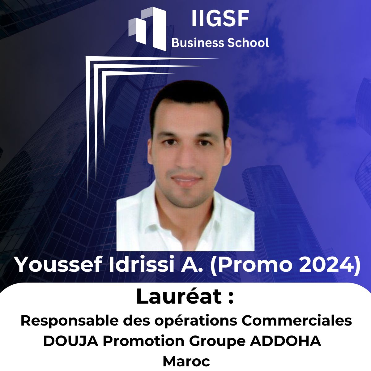 Saïd EL MZABI sur LinkedIn : Un de nos apprenants, reconnu pour ses ... Saïd EL MZABI sur LinkedIn : Un de nos apprenants, reconnu pour ses ...
