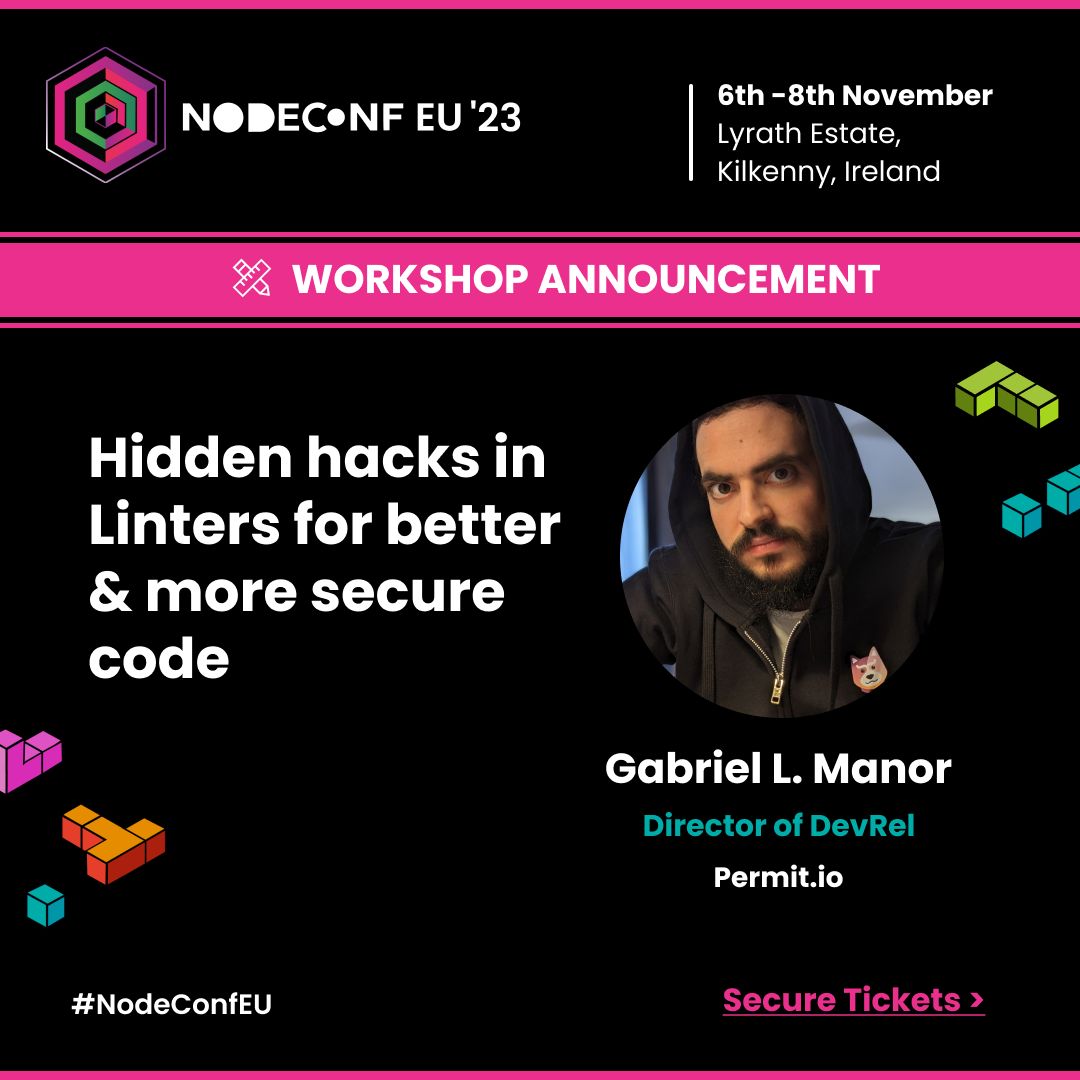 NodeConf EU on LinkedIn: #nodeconfeu #nodejs #opensource #javascript # ... NodeConf EU on LinkedIn: #nodeconfeu #nodejs #opensource #javascript # ...