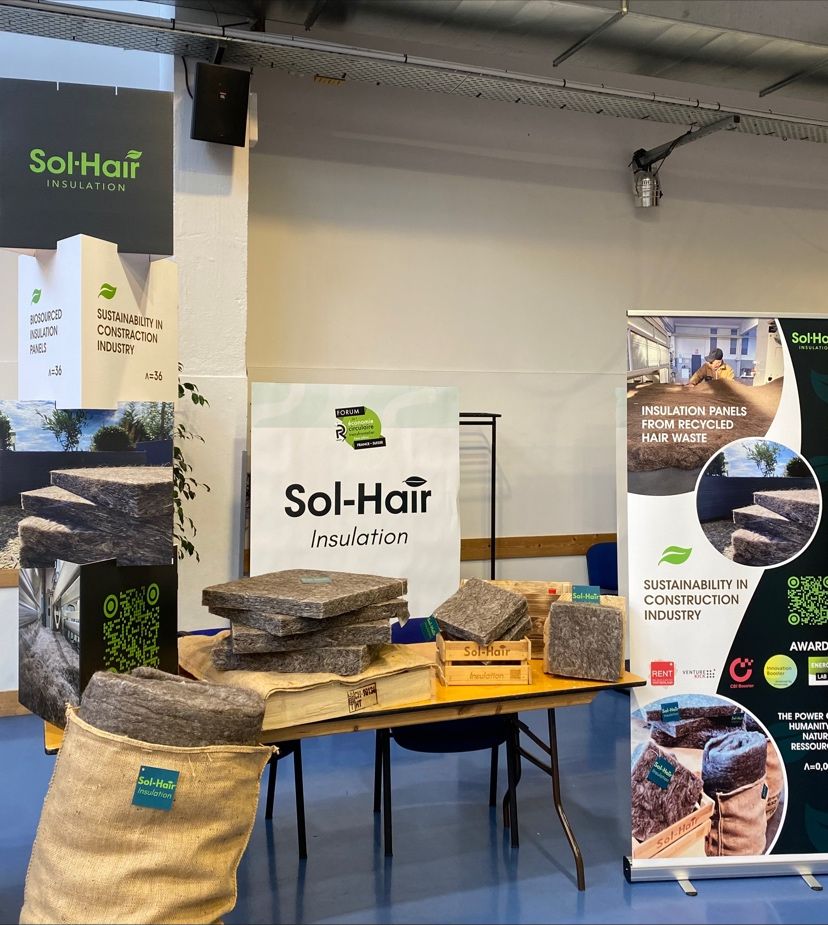 SOL-HAIR Insulation on LinkedIn: #dechets #economiecirculaire # ... SOL-HAIR Insulation on LinkedIn: #dechets #economiecirculaire # ...