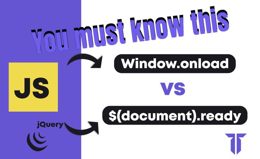 Learn the difference between window.onload and documentReady | Mohammed ... Learn the difference between window.onload and documentReady | Mohammed ...