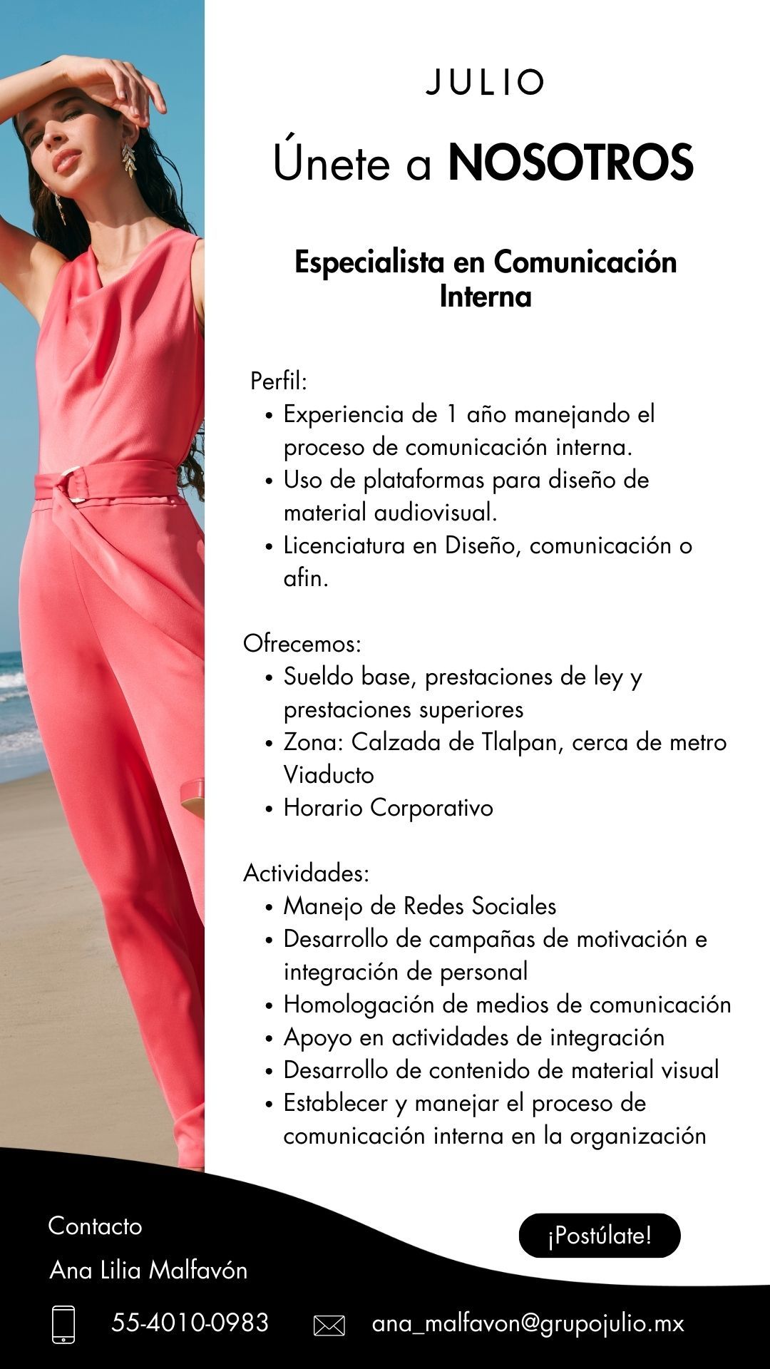 Luis Galindo on LinkedIn: Vacante Luis Galindo on LinkedIn: Vacante