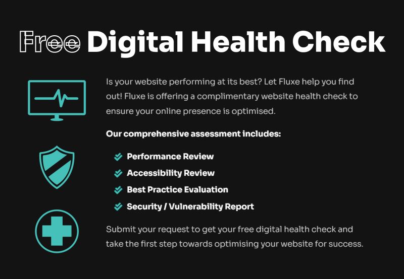 Fluxe Digital Studio on LinkedIn: #websitehealthcheck # ... Fluxe Digital Studio on LinkedIn: #websitehealthcheck # ...