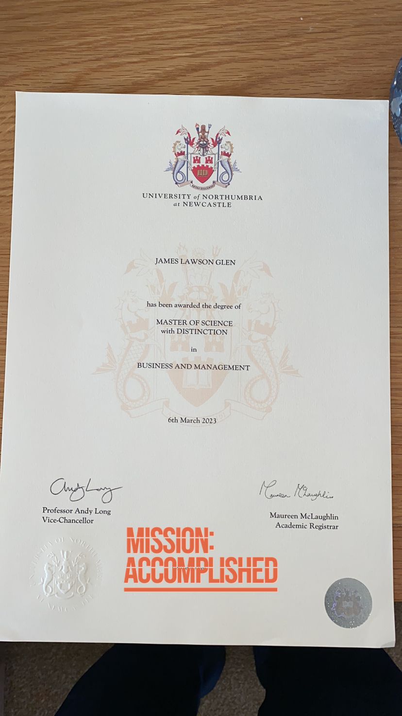 James Lawson Glen, BA (Hons), MSc, CMgr FCMI on LinkedIn: #university # ... James Lawson Glen, BA (Hons), MSc, CMgr FCMI on LinkedIn: #university # ...