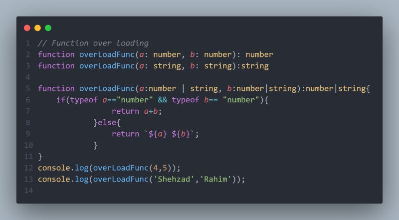 Shahzad Rahim on LinkedIn: #code #programming #javascript #typescript # ... Shahzad Rahim on LinkedIn: #code #programming #javascript #typescript # ...
