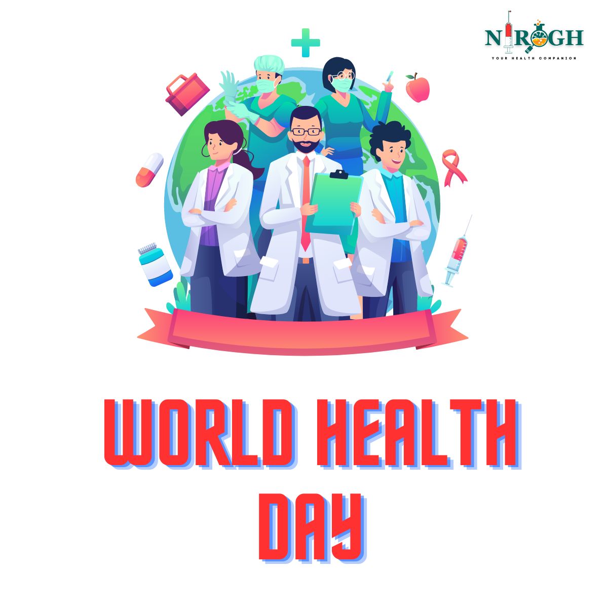 Dr. Sourav Mishra on LinkedIn: Happy World Health Day. You know its ... Dr. Sourav Mishra on LinkedIn: Happy World Health Day. You know its ...