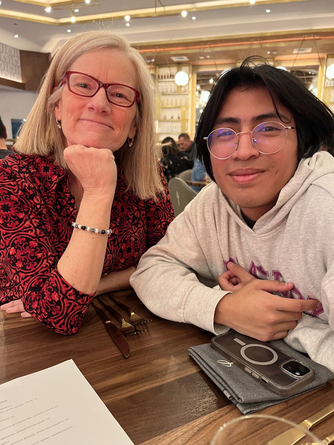 Jackie Woodside, CPC, MSW on LinkedIn: #familytime #celebritychef Jackie Woodside, CPC, MSW on LinkedIn: #familytime #celebritychef