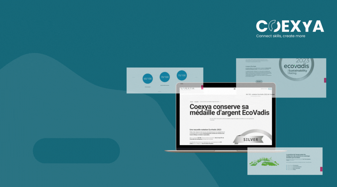 Coexya on LinkedIn: Coexya réaffirme sa médaille d’argent EcoVadis | Coexya Coexya on LinkedIn: Coexya réaffirme sa médaille d’argent EcoVadis | Coexya