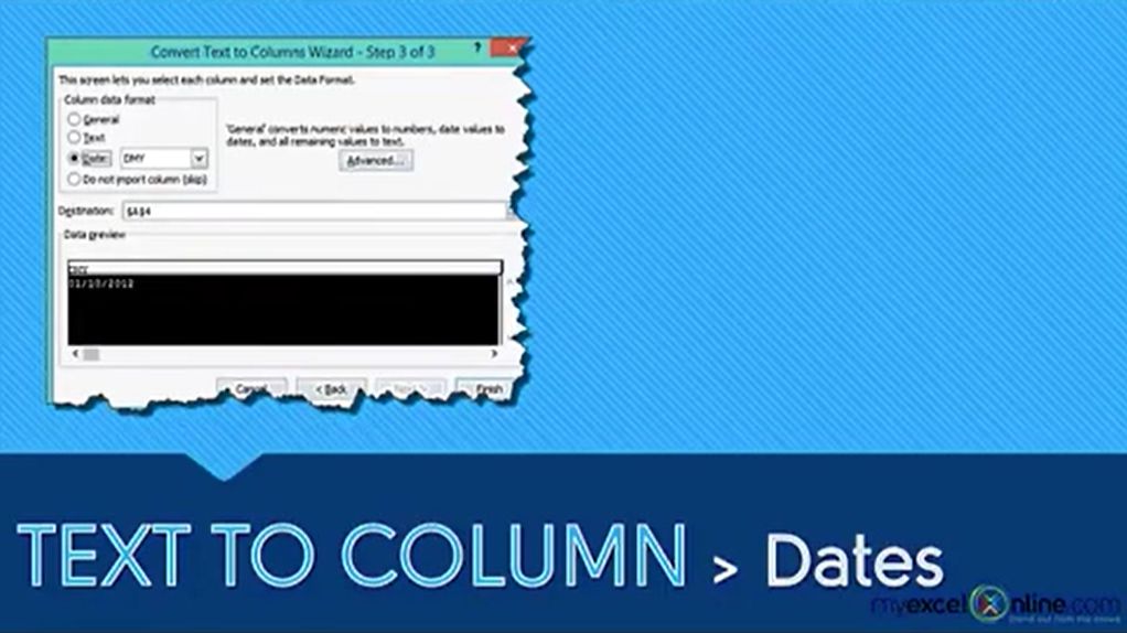 John Michaloudis on LinkedIn: Convert Text Dates into EXCEL Dates Using ... John Michaloudis on LinkedIn: Convert Text Dates into EXCEL Dates Using ...