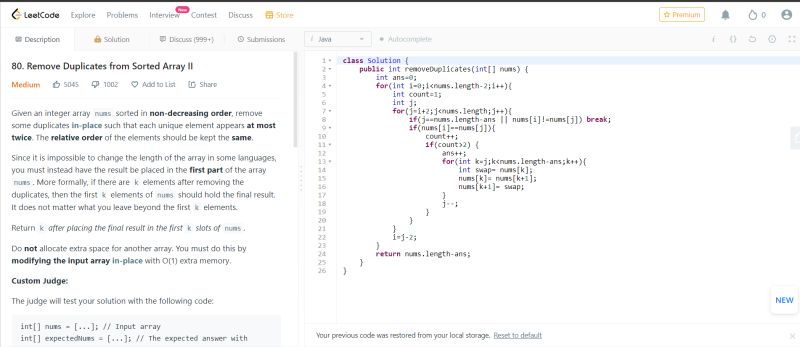 Lakshay Yadav on LinkedIn: #leetcode #java #dynamicprogramming # ... Lakshay Yadav on LinkedIn: #leetcode #java #dynamicprogramming # ...