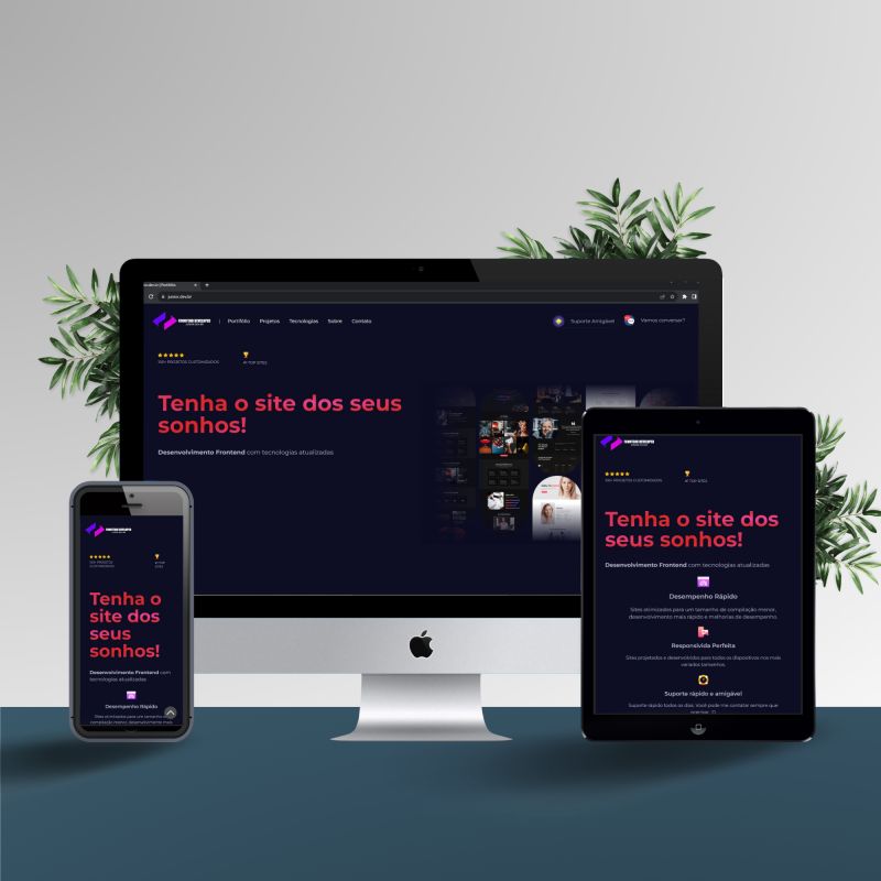 Junior Oliveira Leandro no LinkedIn: #nextjs #reactjs #tailwind # ... Junior Oliveira Leandro no LinkedIn: #nextjs #reactjs #tailwind # ...