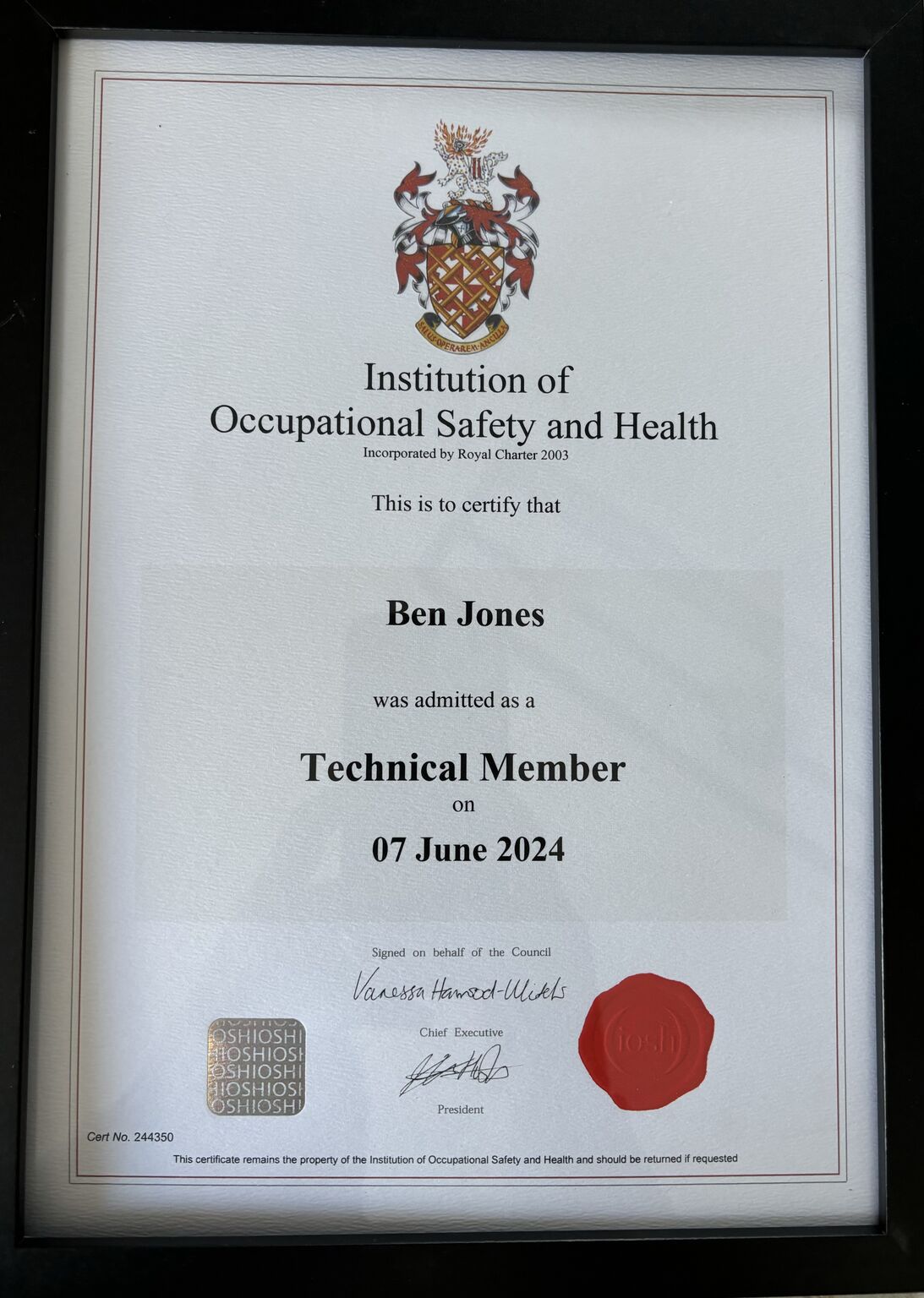 Ben Jones, Tech IOSH on LinkedIn: #iosh #techiosh #healthandsafety # ... Ben Jones, Tech IOSH on LinkedIn: #iosh #techiosh #healthandsafety # ...