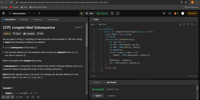 Keerthika RG on LinkedIn: #100daysleetcodechallenge #leetcodechallenge ... Keerthika RG on LinkedIn: #100daysleetcodechallenge #leetcodechallenge ...