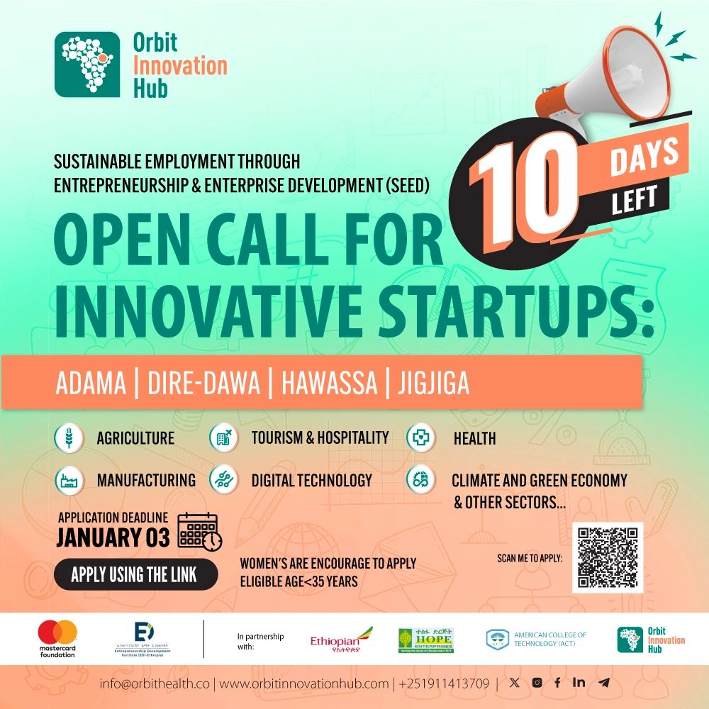 Bereket Yonas on LinkedIn: Do you have an innovative startup and wants ... Bereket Yonas on LinkedIn: Do you have an innovative startup and wants ...