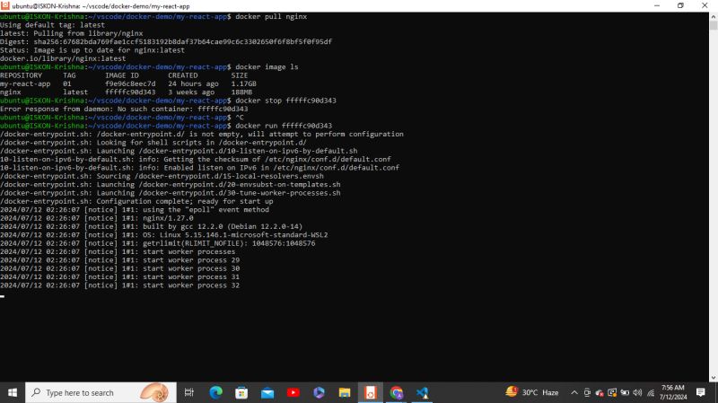 Aditya Singh on LinkedIn: #devops #docker #containers #dockerhub #nginx ... Aditya Singh on LinkedIn: #devops #docker #containers #dockerhub #nginx ...