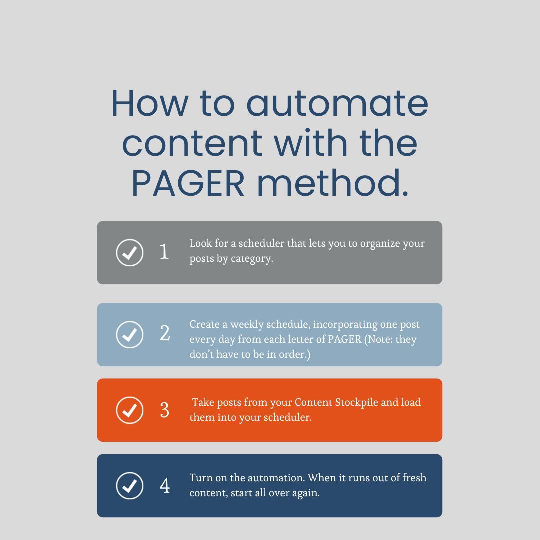 Annie Schiffmann on LinkedIn: Automating your content vs scheduling ... Annie Schiffmann on LinkedIn: Automating your content vs scheduling ...