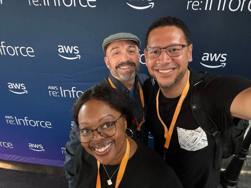 Antoinette Mills on LinkedIn: #awsreinforce Antoinette Mills on LinkedIn: #awsreinforce